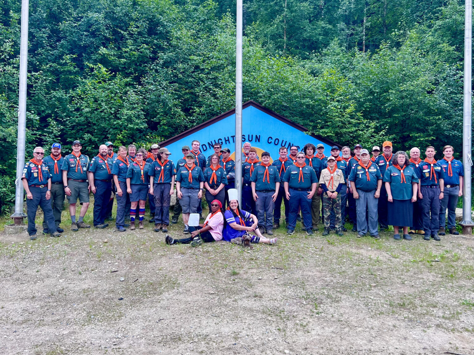 Camp Staff - Midnight Sun BSA
