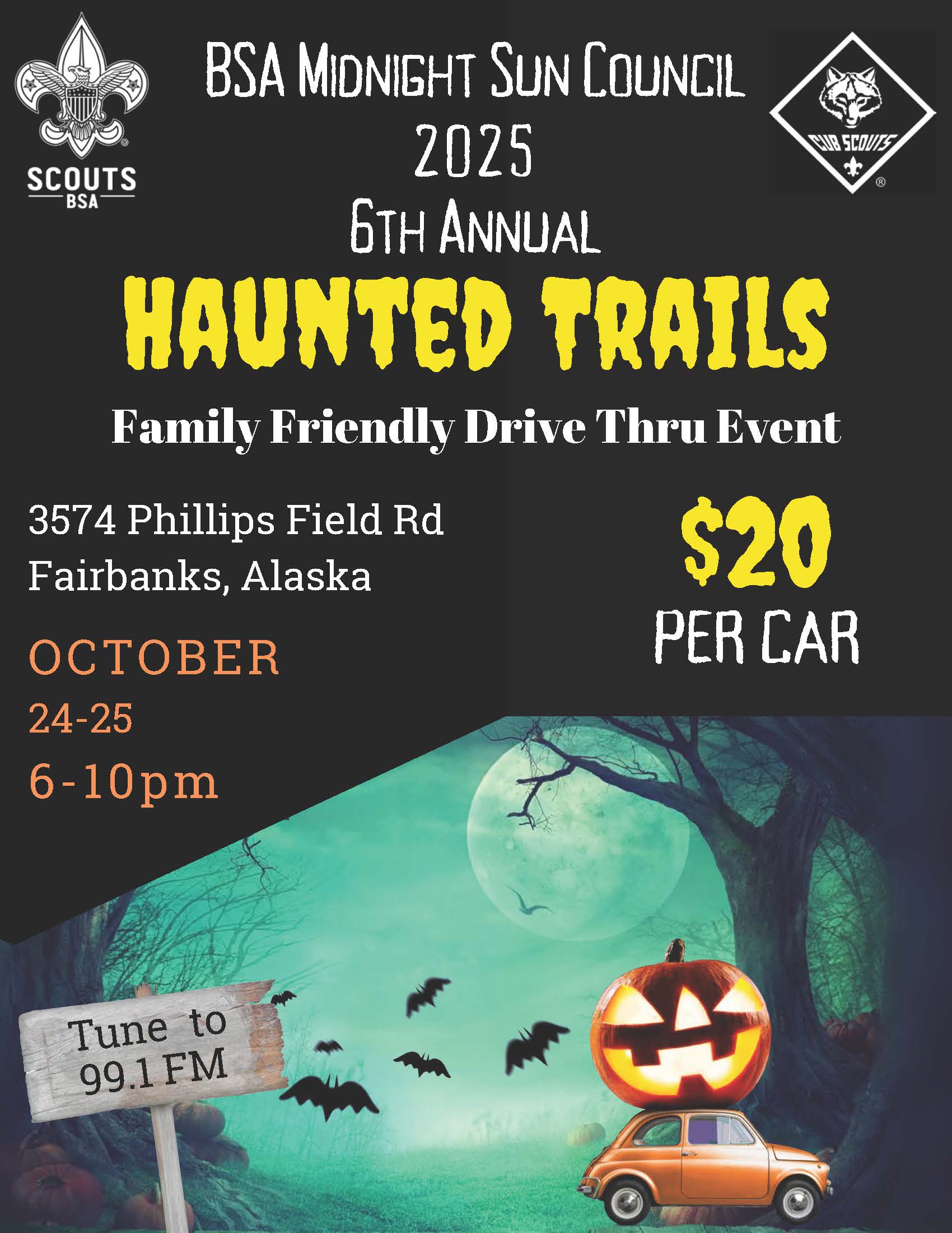 Haunted Trail - Midnight Sun BSA